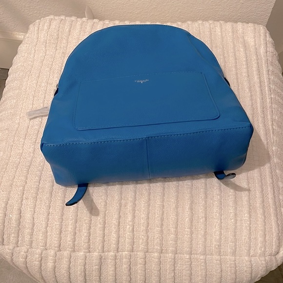 Tahari | Bags | Tahari Mara Backpack In Azura Leather | Poshmark